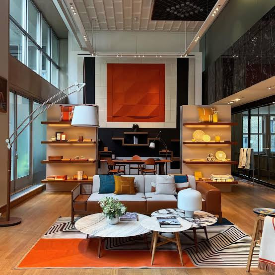 Hermès 3 seater Sofa – Jeffsfurniture