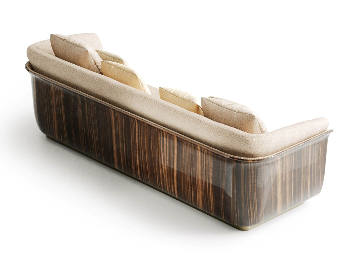 Allure Shell Sofa 3 Seater – Jeffsfurniture