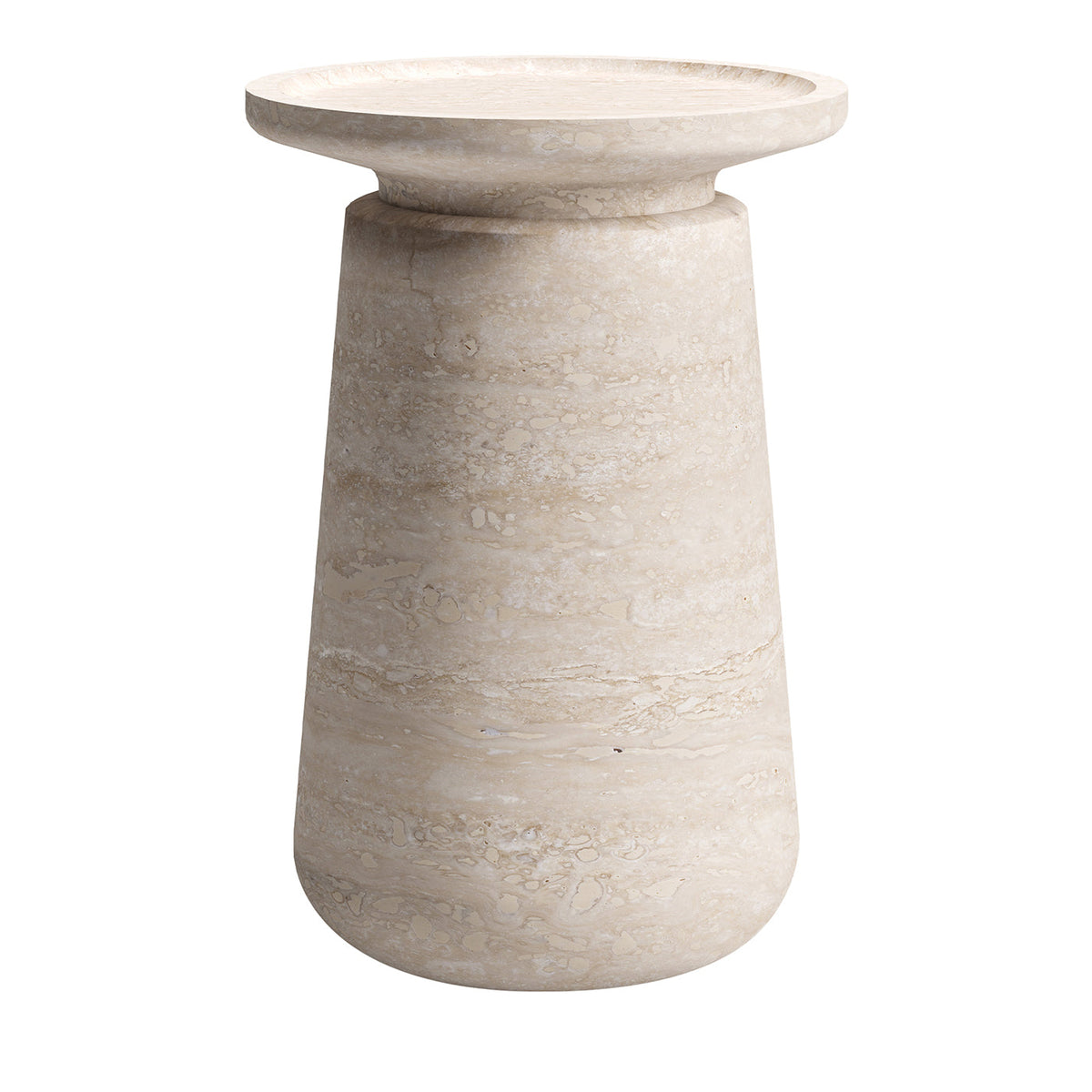 Atlanta Marble Plinth Side Table – Jeffsfurniture