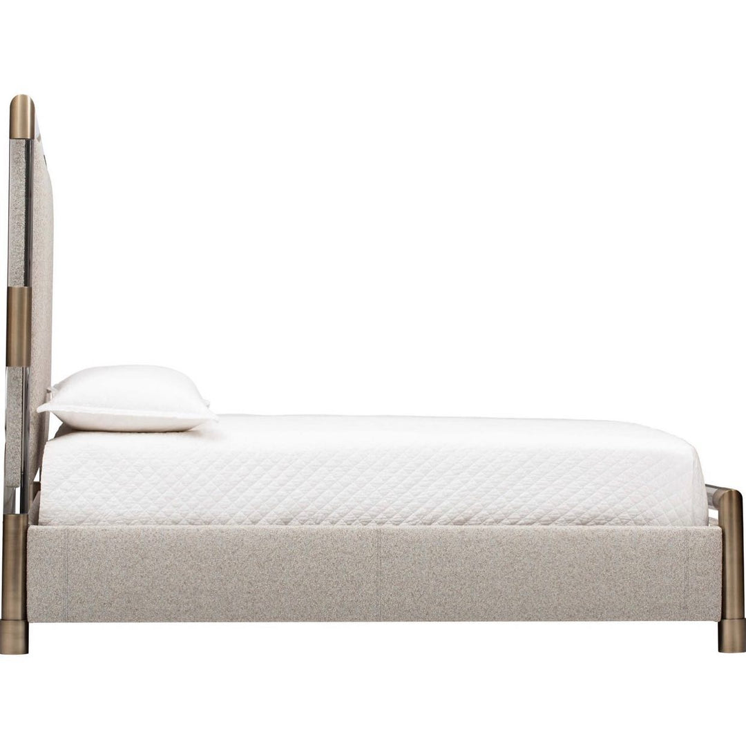 Pierre Lucite Bed – Jeffsfurniture